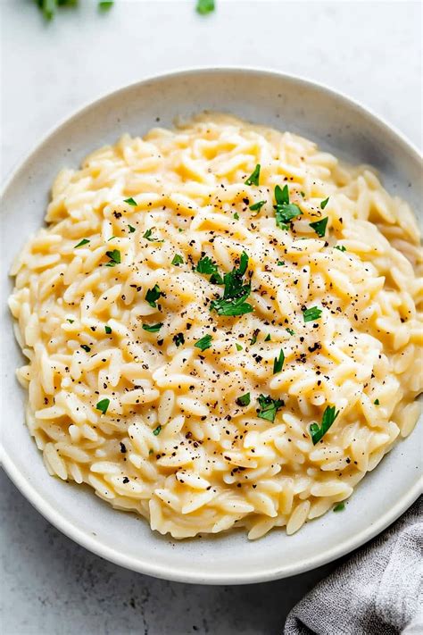 Orzo Risotto Insanely Good