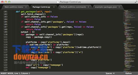 Sublime Text 3 Bulid Mac版sublime Text 3 Bulid For Mac下载 V3083 下载之家