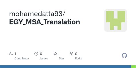 Github Mohamedatta93egymsatranslation