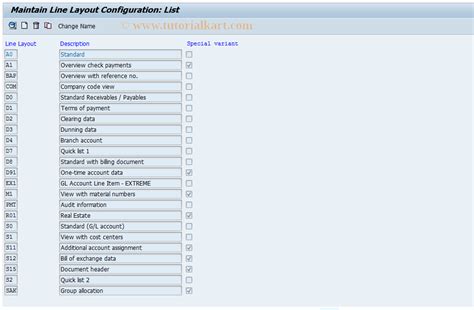 O7z3 Sap Tcode Document Display Line Layout