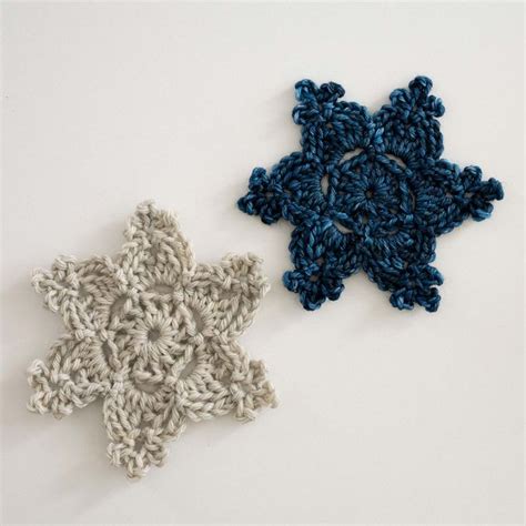 Simple Crochet Snowflake Crochet Snowflakes Crochet Snowflake