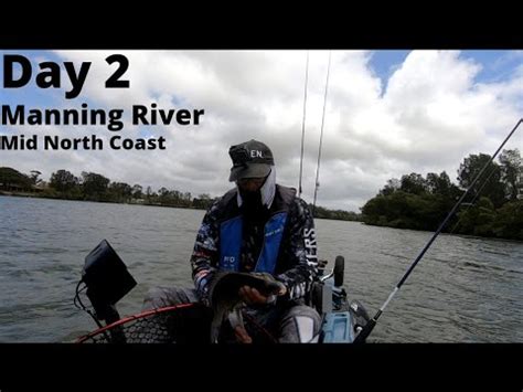 Day 2 , Trip to Manning River | Catching bream and flathead | using hm crank lures & clone prawn ...