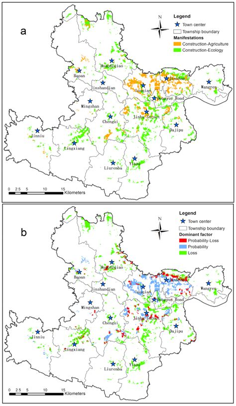 Ijgi Free Full Text Land Use Conflict Identification From The Perspective Of Construction