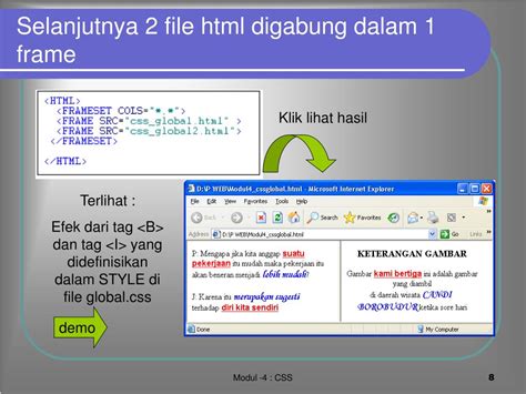 Ppt Mempelajari Dasar Dasar Css Inheritance Class Positioning Dan