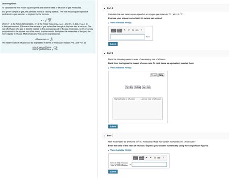 Solved Learning Goal To Calculate The Root Mean Square Chegg