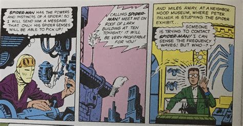 If You Dont Know Spider Man Has Some Sort Of Super Hearing Power As