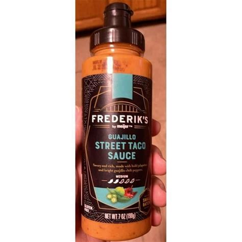 Fredricks 398003 8 Fl Oz Meijer Guajillo Street Taco Sauce Pack Of 6