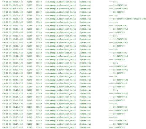 android蓝牙通讯接收到的数据是一段一段的，不能连起来，什么原因？ csdn社区