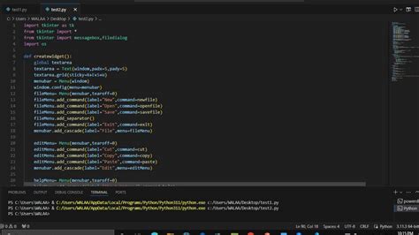 project notepad application for text editing walaa qwima posted on