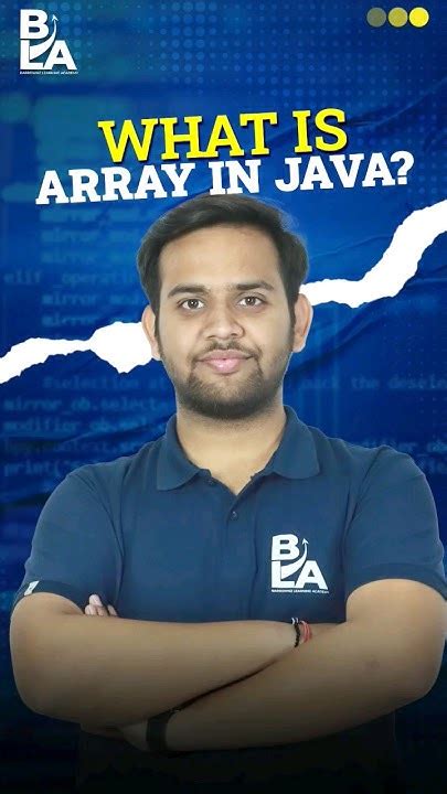 What Is Array In Java💻 Learning Arrayinjava Array Learningisfun Barrownz Java Youtube