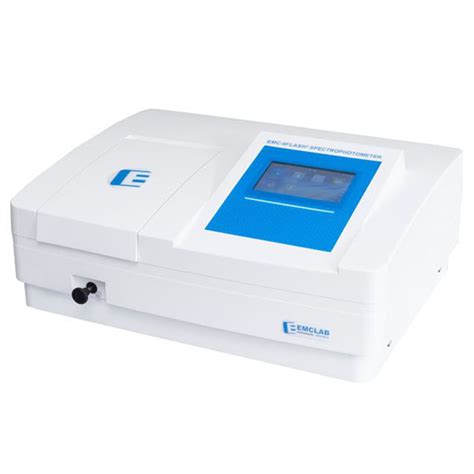 Split Beam Emc 4flash² Uv Vis Spectrophotometer Chemtech Scientific Ltd
