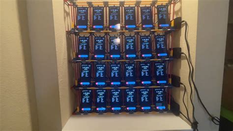 My Verus Phone Farm Youtube