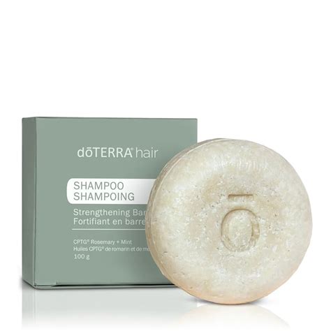 doTERRA Hair Shampoo Strengthening Bar » Essential Canuck