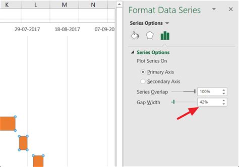 如何在 Excel 中创建甘特图