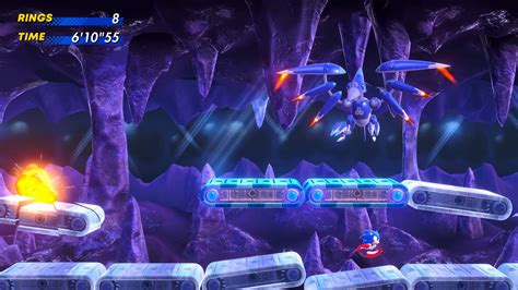 How To Beat Every Boss In The Frozen Base Stage In Sonic Superstars