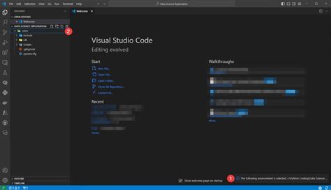 Data Science Via Vs Code Part 1 Install Extensions Virtual Env