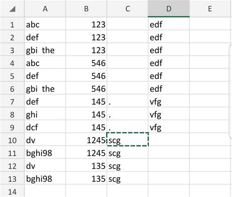 Excel Splitting A String Text Into Separate Rows And Copy Remaining