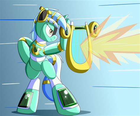 Robo Lyra By Trackheadtherobopony On Deviantart