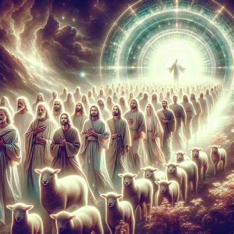 What Does Revelation 14 4 Mean Bible Art