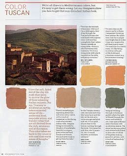 Tuscan Color Artofit