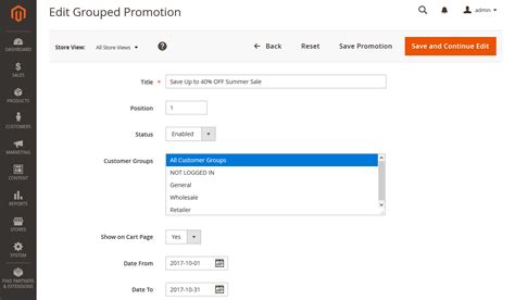 Magento Grouped Product Promotions Magento Bundled Discount Magento Product Discounts