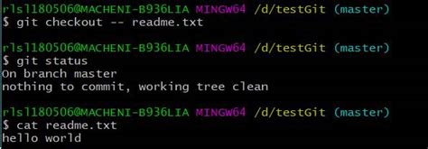 Git入门：创建版本库添加文件和修改提交文件git创建版本库 Csdn博客