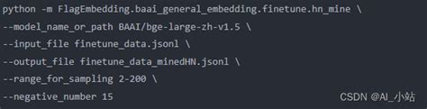 embedding 模型的选择和微调 flagembedding csdn博客