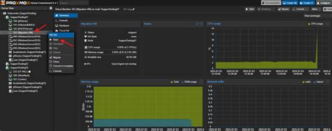 How To Seamlessly Migrate Virtual Machines Between Proxmox Hosts IPSERVERONE