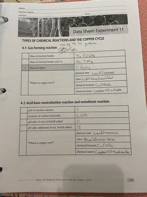 Exp Limiting Reagent Experiment Five Limiting Reagent Synthesis Of A Nickel II Complex