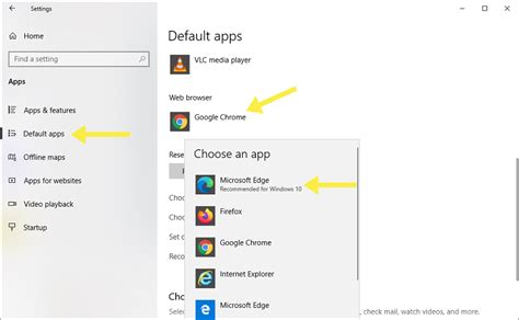 How To Change Default Browser In Windows OTechWorld