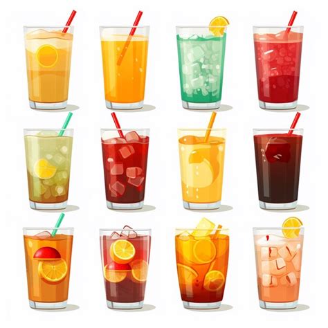 벡터 음료 음료수 음료수 탄산음료 일러스트 삽화 그림 신선 싱싱 프레시 격리 분리 고립 차가운 디자인 설계 상징 아이콘 병 주스