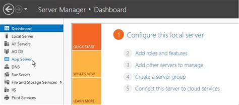 How To Install Application Server On Windows Server 2012 Atlanticnet