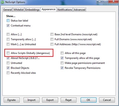 Security Aside From Disabling Javascript In Firefox How Can I Make