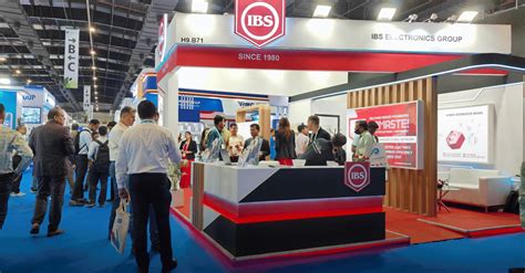 Ibs Electronics Celebrates Successful Participation At Electronica Ibs Electronics Celebrates Successful Participation At Electronica