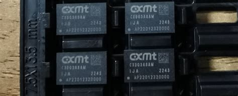 长鑫存储cxmt 工业级 宽温 8位ddr4存储芯片 1gb Cxdq3a8am Ij A 产品关键词芯片长鑫cxmt芯片cxmt牌长
