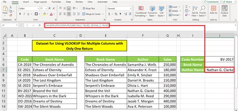 How To Use Vlookup To Return One Value From Multiple Columns 2 Simple