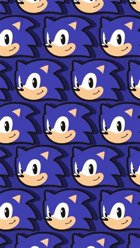 Classic Sonic Wallpaper Hd Artstation Modern And Classic Sonic