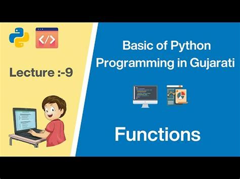 Functions Basic Python Programming In Gujarati Learn Python In