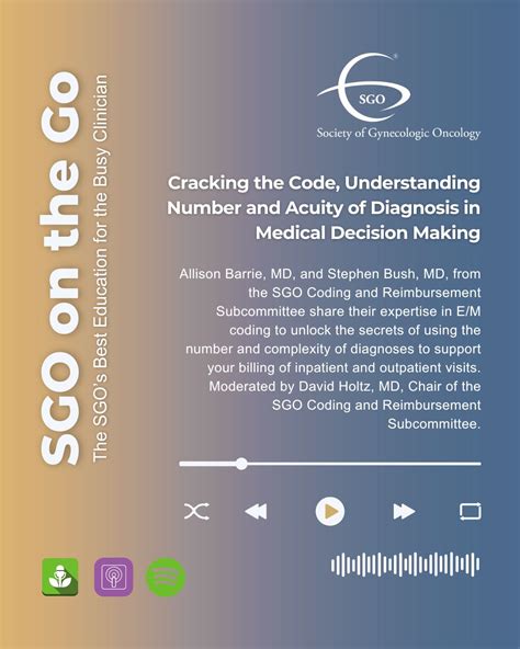 Medicaleducation Gynecologiconcology Emcoding Society Of Gynecologic Oncology