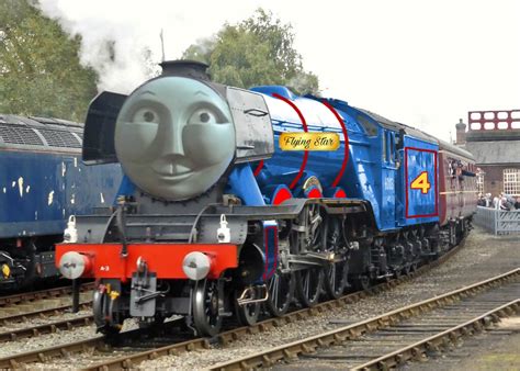 My Ttte Au Gordon The Big Express Engine By Haileytheengine200 On Deviantart