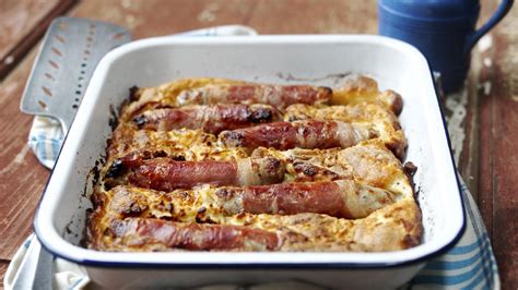 Classic Toad In The Hole Recipe Bbc Food