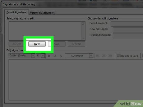 Ways To Add A Signature In Microsoft Outlook WikiHow