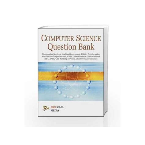 Computer Science Question Bank By Saurabh Gupta Buy Online Computer Science Question Bank First