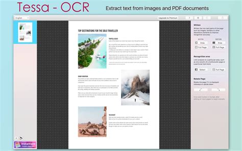 ocr from image or pdf tessa oleh abdulqadir rashik macos
