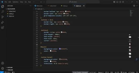 shalaka sonawane on linkedin task3 calculator internship webdevelopment html css javascript…