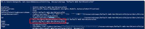 Remove Auto Scaling From An Azure App Service Using Azure Powershell