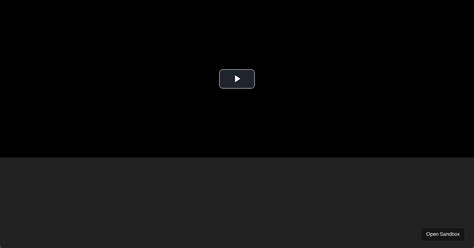 Videojs Hls Test Codesandbox