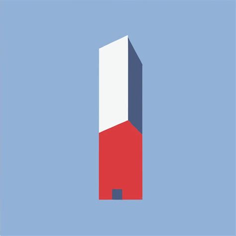 High Building Tree Vector Illustration Premium Ai Generated Vector