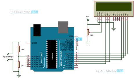 How To Build Your Own Digital Voltmeter With Arduino