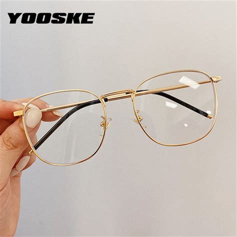 Yooske Anti Blue Light Glasses Frame Mental Glasse Grandado